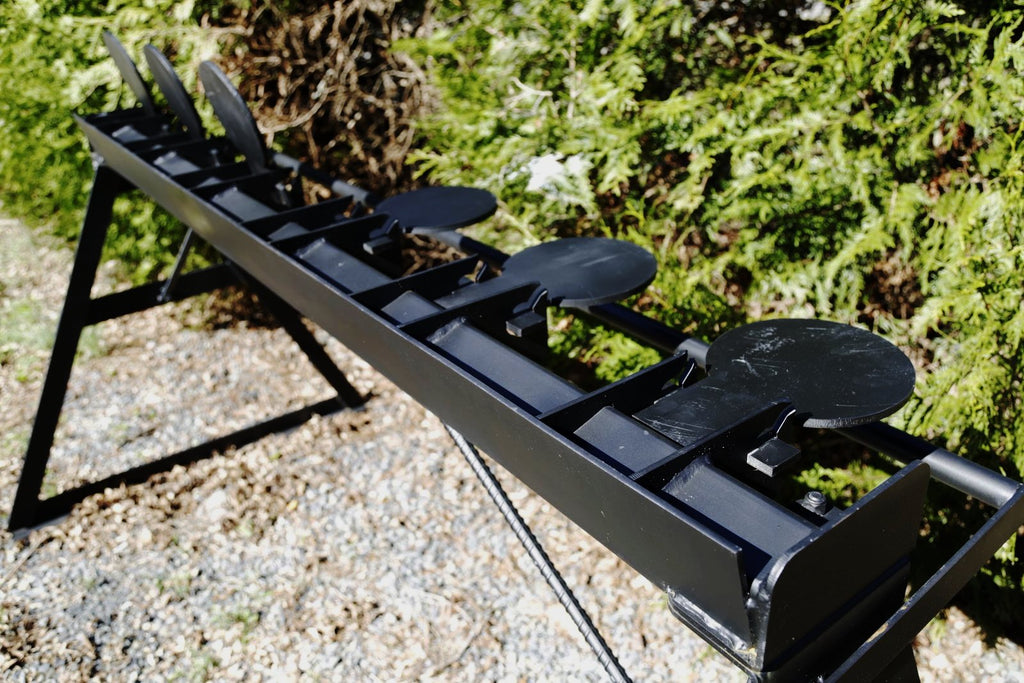 Commercial SR500 Plate Rack Target System – Defense Targets
