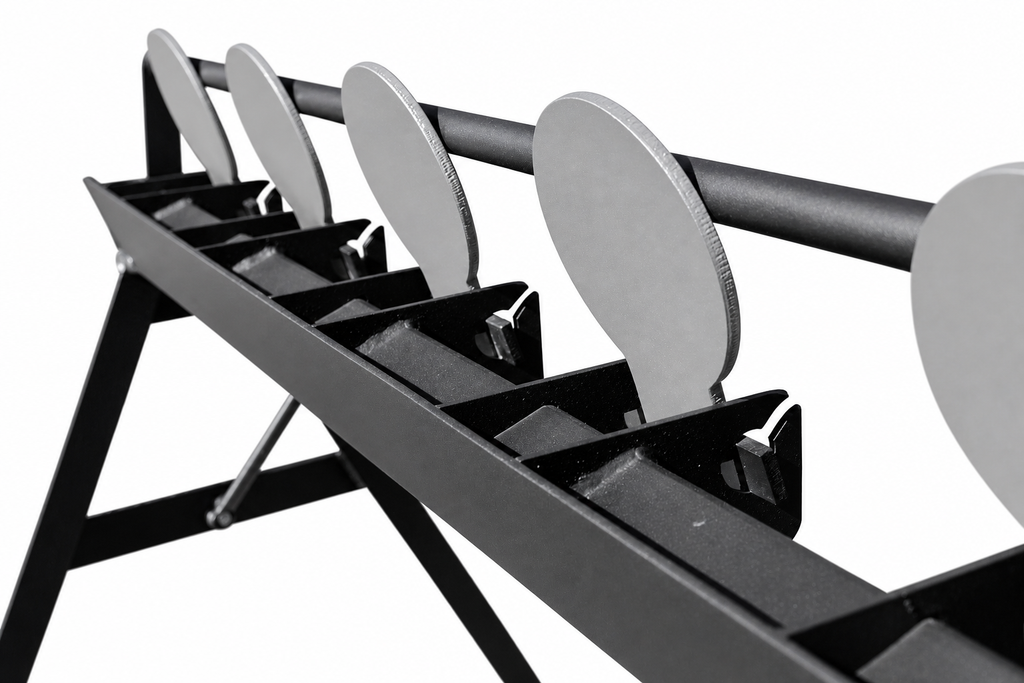 Commercial SR500 Plate Rack Target System – Defense Targets
