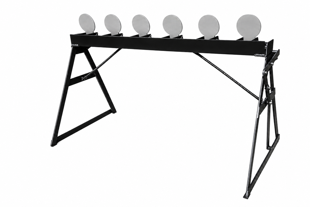 Commercial SR500 Plate Rack Target System – Defense Targets