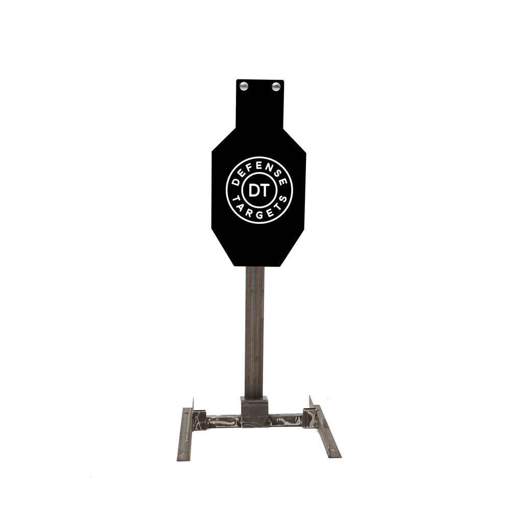 Reduced IPSC C Zone SR500 Steel Target System – Defense Targets