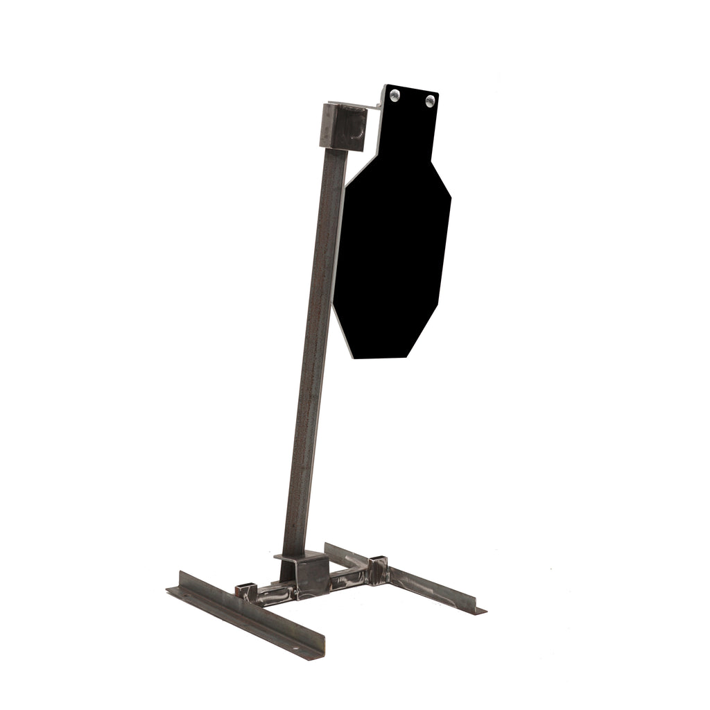 Reduced IPSC C Zone SR500 Steel Target System – Defense Targets