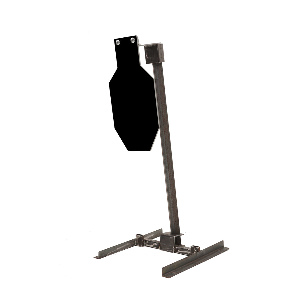 Reduced IPSC C Zone SR500 Steel Target System – Defense Targets