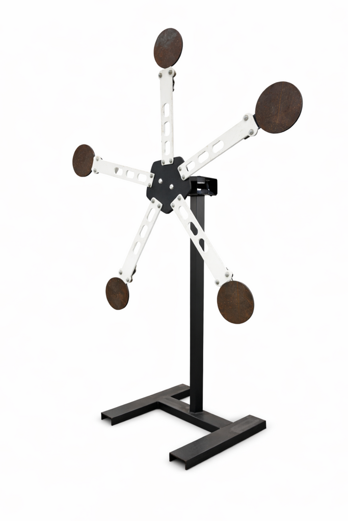 TST SR500 Reactive Star Target – Rifle Rated – Defense Targets